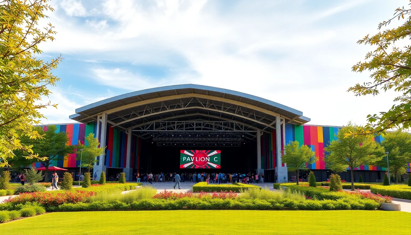 Stunning Photos of The Pavilion at Toyota Music Factory: A Premier ...