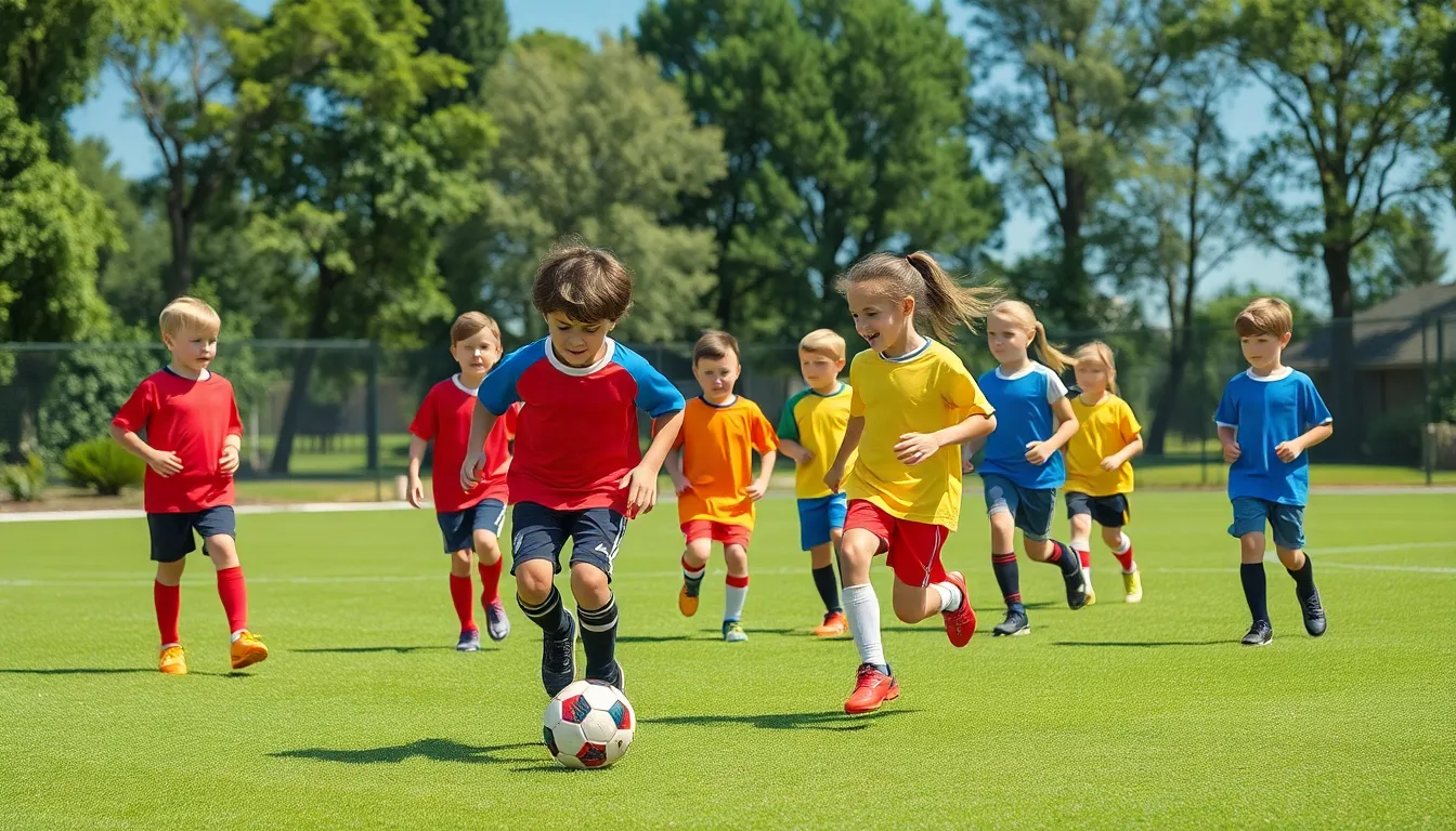 Sports Clubs for Children: Unlocking Fun, Friendship, and Fitness ...