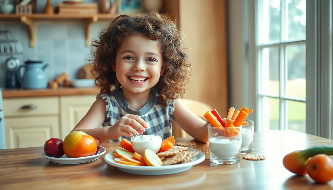 Healthy Snacks for Kids: 15 Fun Ideas to Keep Them Happy and Energized ...